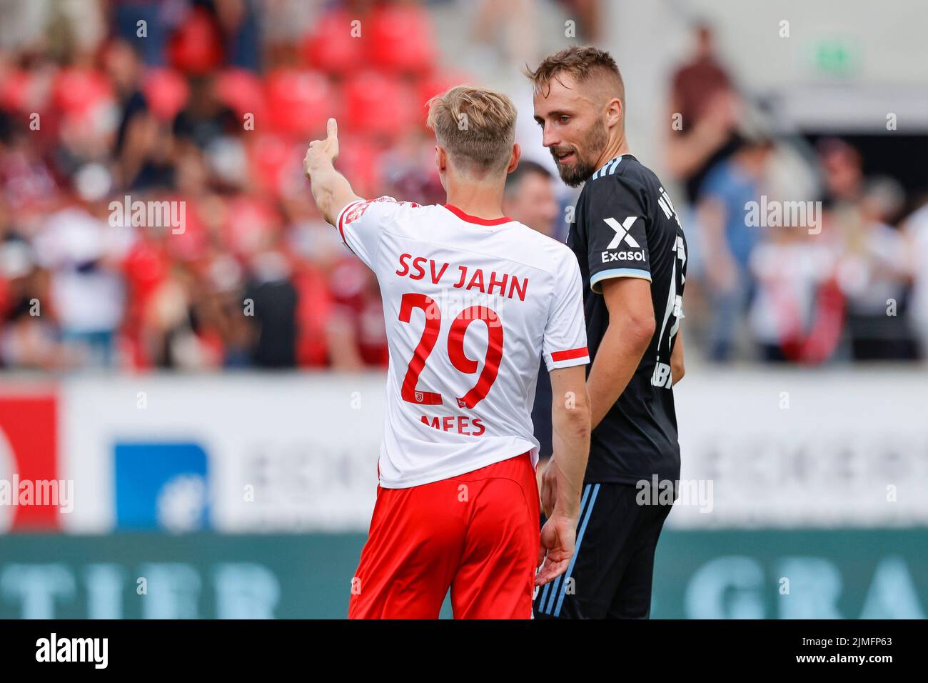 Joshua mees ssv jahn regensburg Banque de photographies et d’images à ...