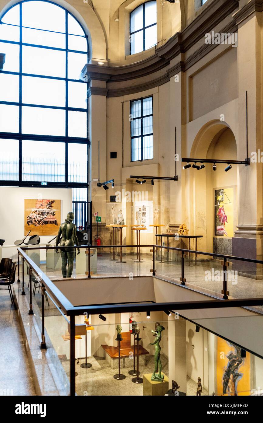 Studio Museum Francesco Messina, installé dans l'ancienne église de San ...