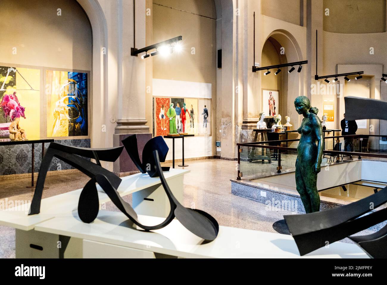 Studio Museum Francesco Messina, installé dans l'ancienne église de San ...