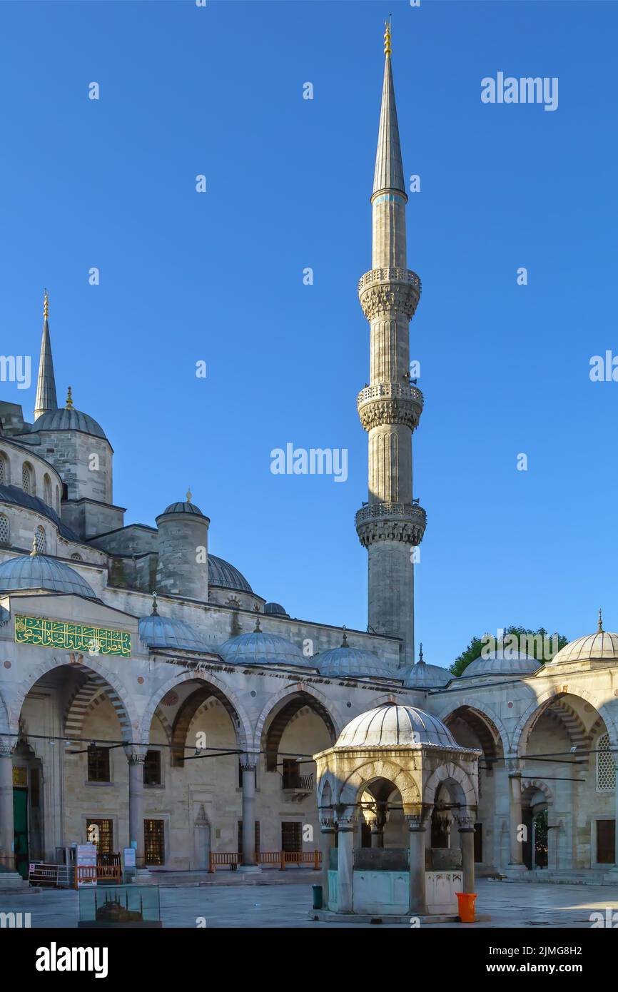 Cour du sultan ahmed Banque de photographies et d’images à haute ...
