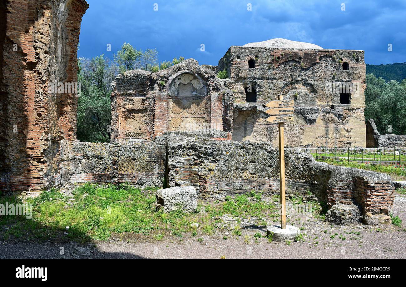 Antike villa Banque de photographies et d’images à haute résolution - Alamy