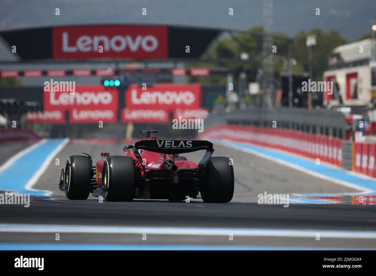 22 2022 juillet le Castellet, France - F1 2022 France GP - libre ...