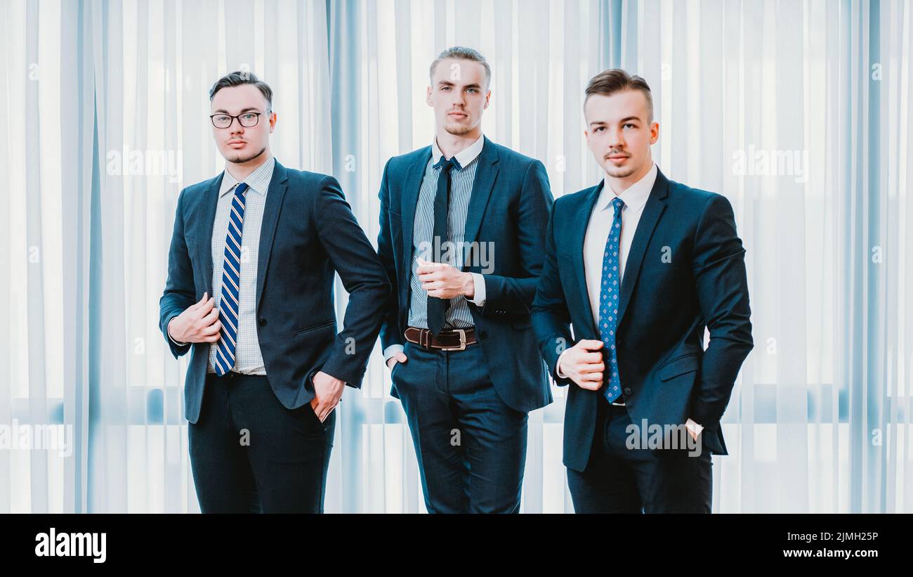 Team leaders Banque de photographies et d’images à haute résolution - Alamy