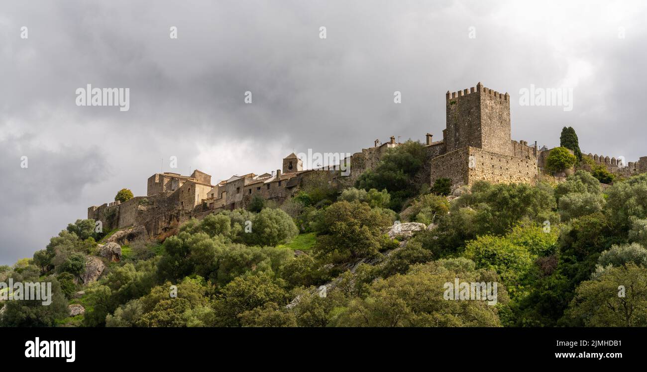 Castillo de castellar de la frontera Banque de photographies et d ...