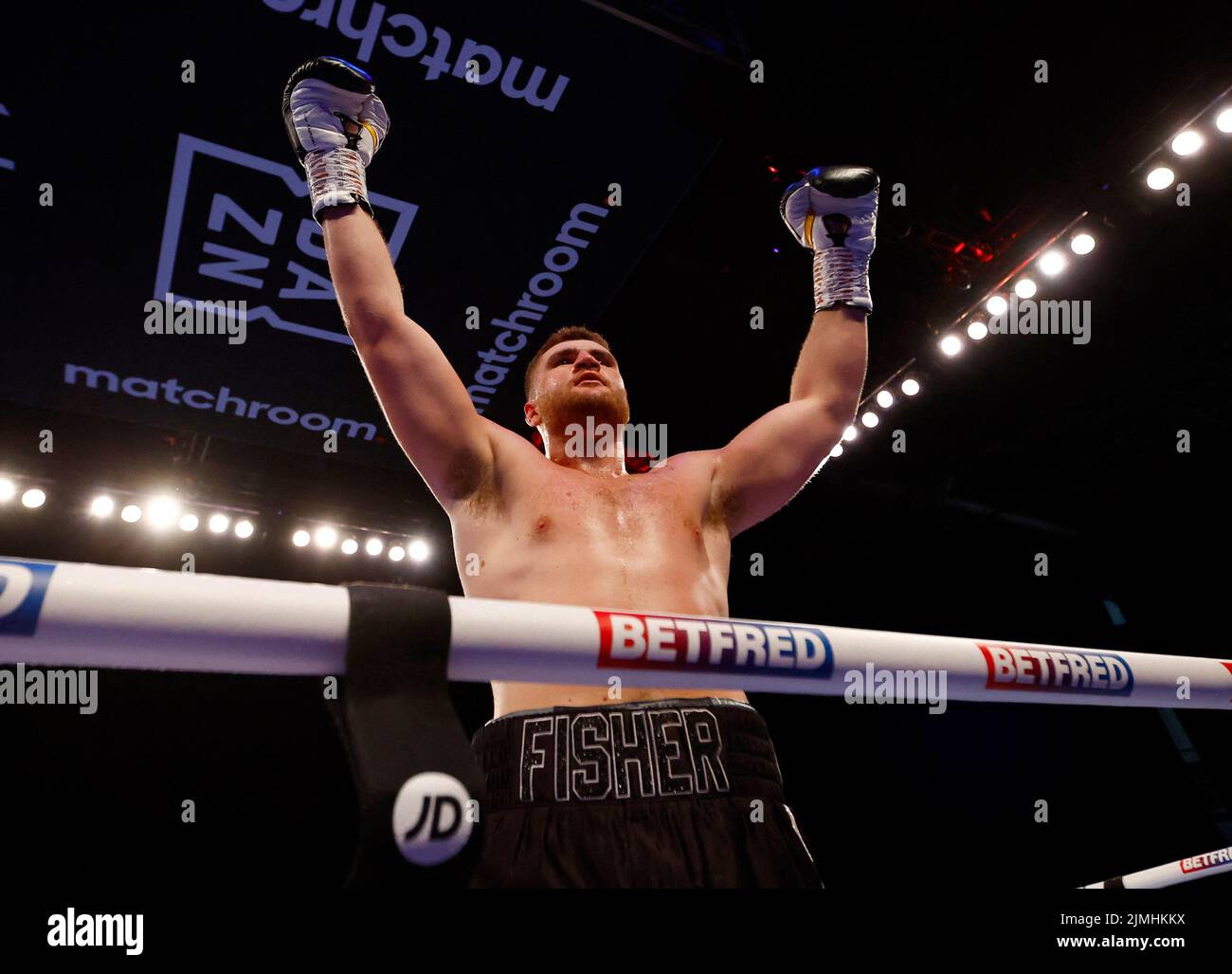 Boxe - Johnny Fisher v Michal Reissinger - Utilita Arena, Sheffield ...
