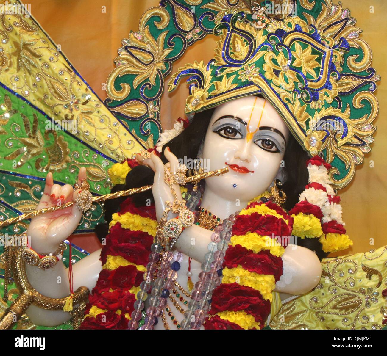 Jai shri krishna Banque de photographies et d’images à haute résolution - Alamy