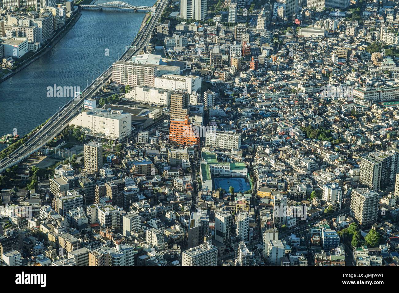 Ville de tokyo sumida Banque de photographies et d’images à haute ...