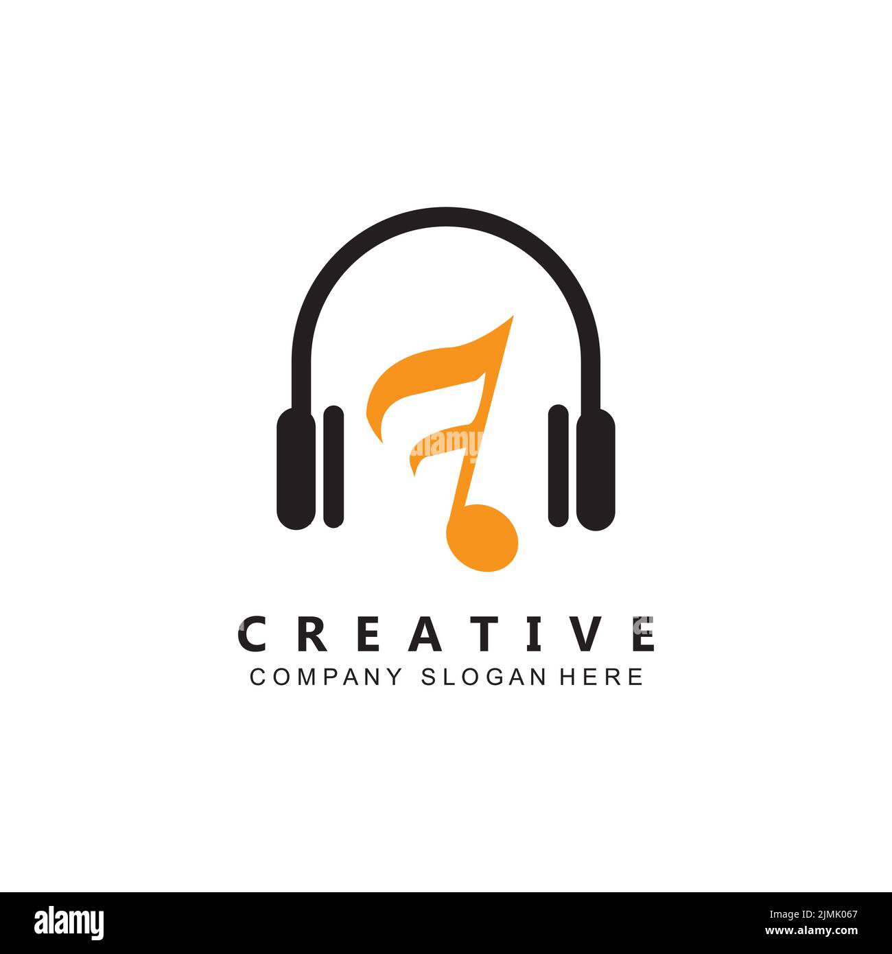 Note de musique logo Banque d'images vectorielles - Page 2 - Alamy