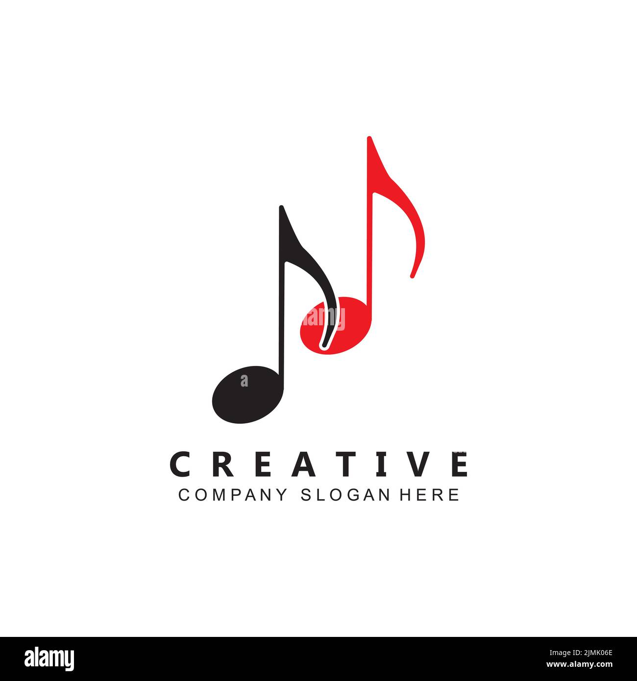 Note de musique logo Banque de photographies et d’images à haute ...