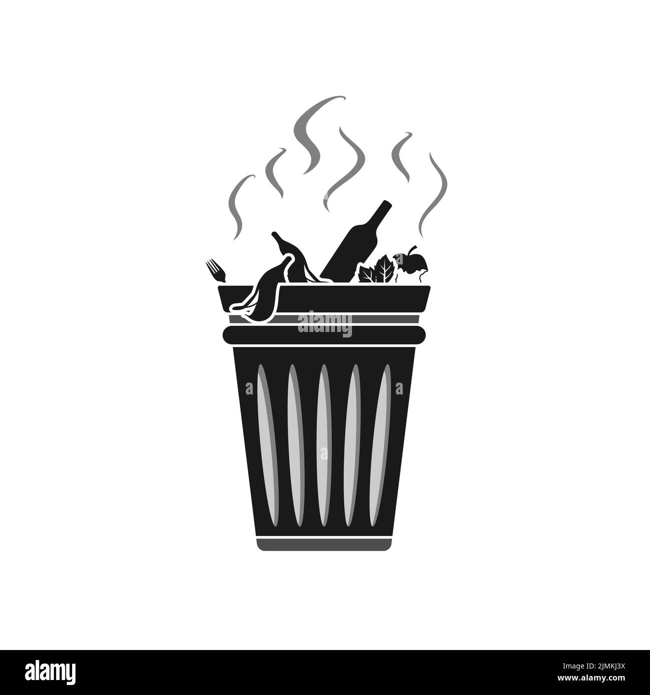 Vectores de vectores de contenedor Banque d'images noir et blanc - Alamy