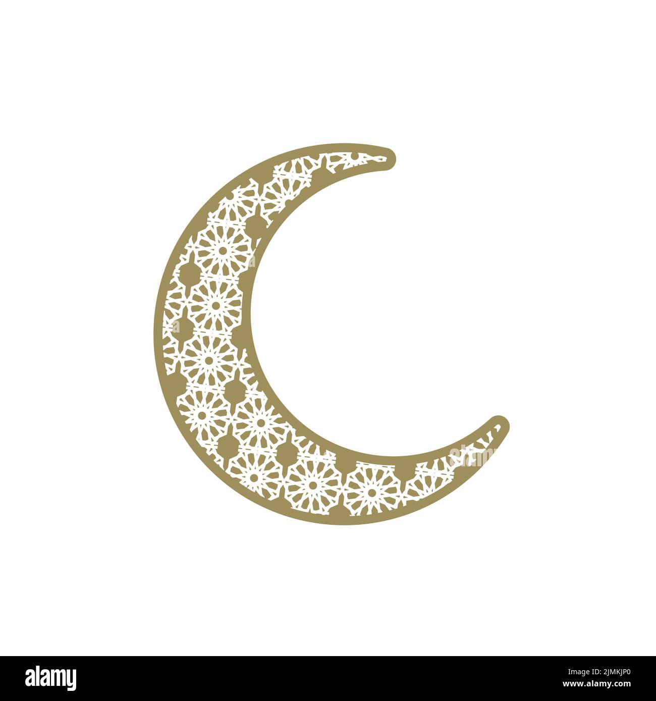 Moon half moon vector vectors Banque de photographies et d’images à ...