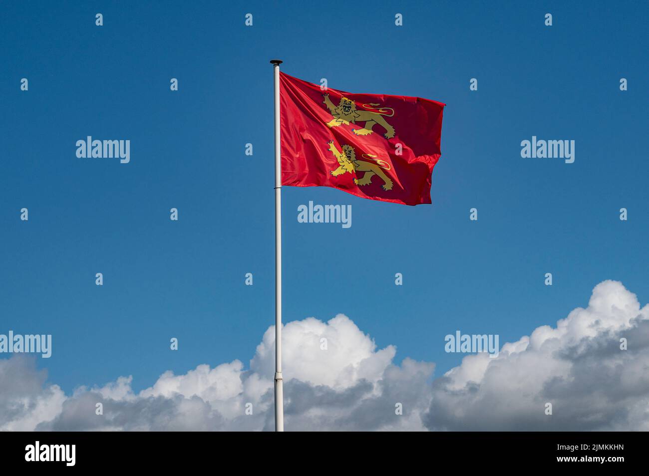 Drapeau normandie Banque de photographies et d’images à haute ...