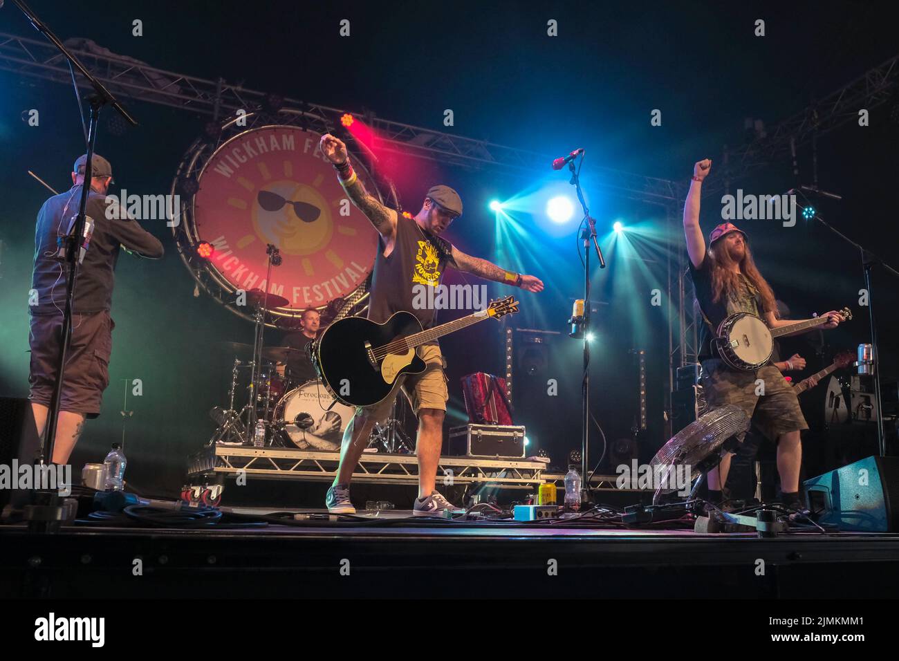 Le batteur luc grainger Banque de photographies et d’images à haute ...