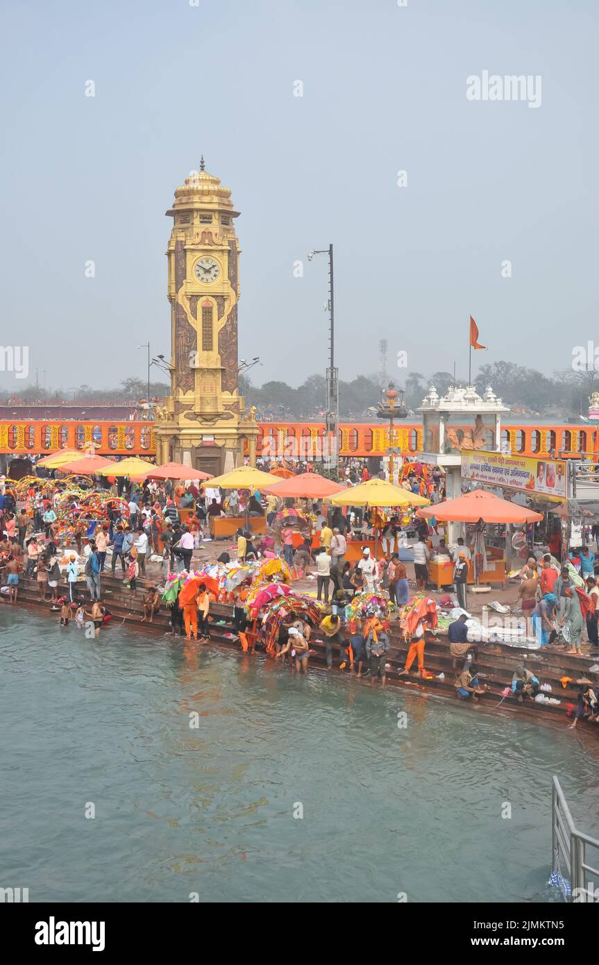Ganga yatra Banque de photographies et d’images à haute résolution - Alamy