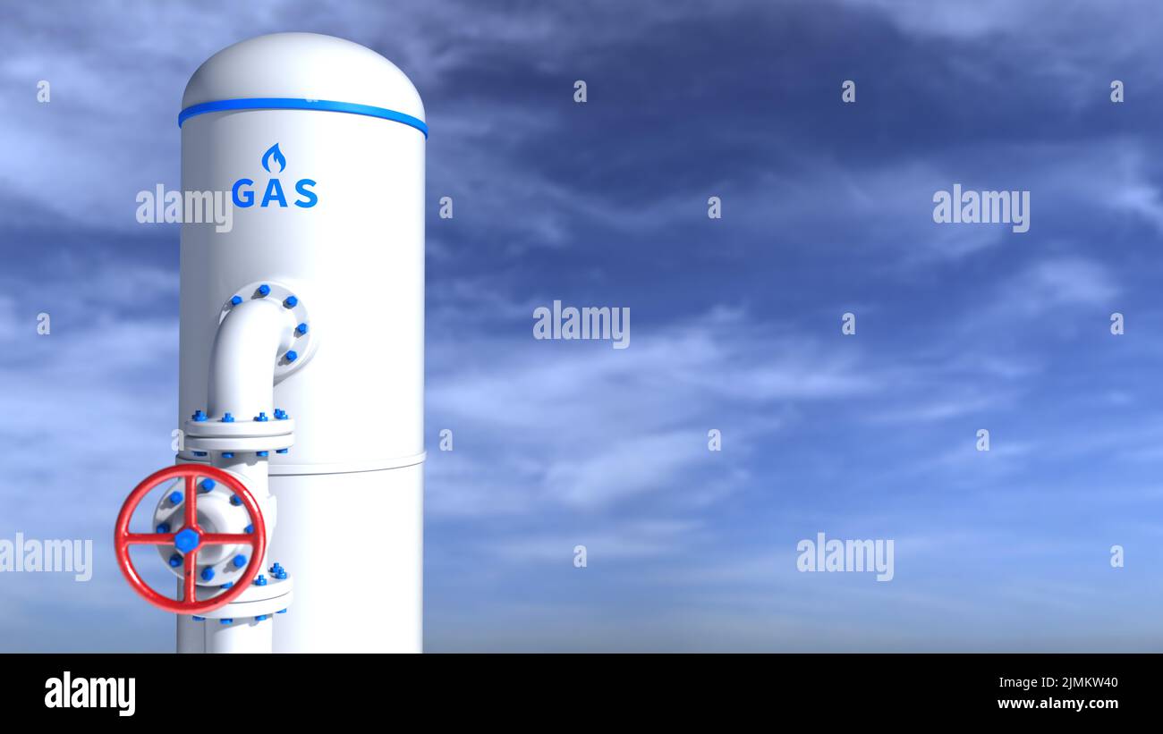Liquid natural gas storage Banque de photographies et d’images à haute ...