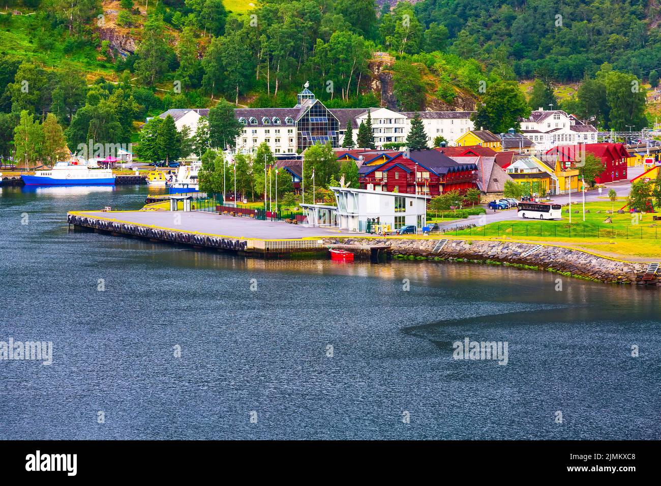 Fjord flam norvege Banque de photographies et d’images à haute ...