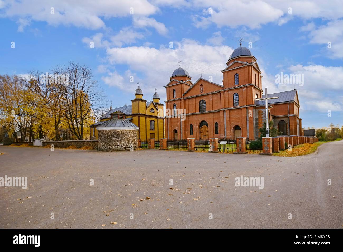 Eglise sainte marie du rosaire Banque de photographies et d’images à haute résolution - Alamy