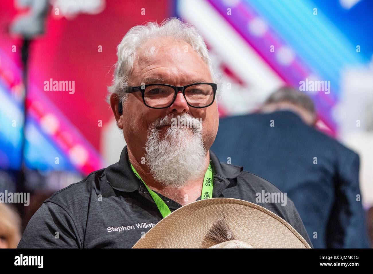 Stephen Willeford qui a tiré avec son propre tireur d'église en 2017 ...
