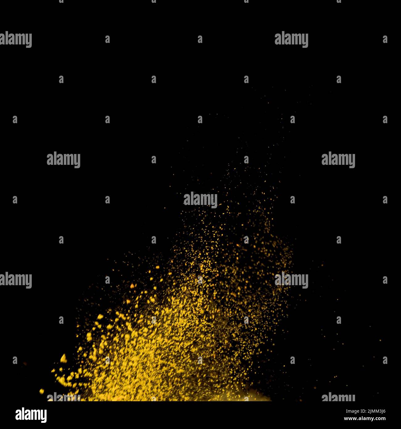 Poudre jaune Banque de photographies et d’images à haute résolution - Alamy