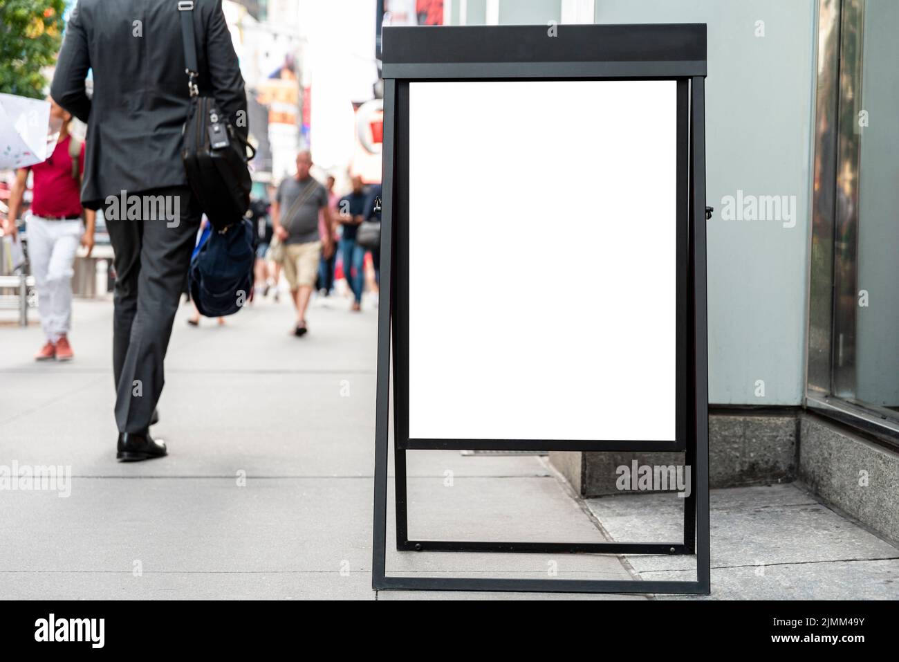 Panneau publicitaire mobile Banque de photographies et d’images à haute ...