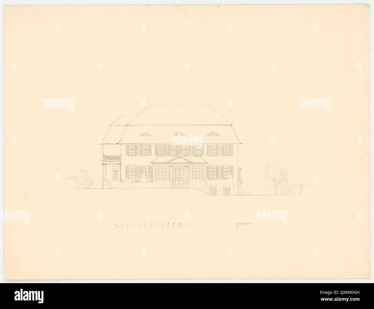 Projet berlin grunewald i 1907 Banque de photographies et d’images à ...