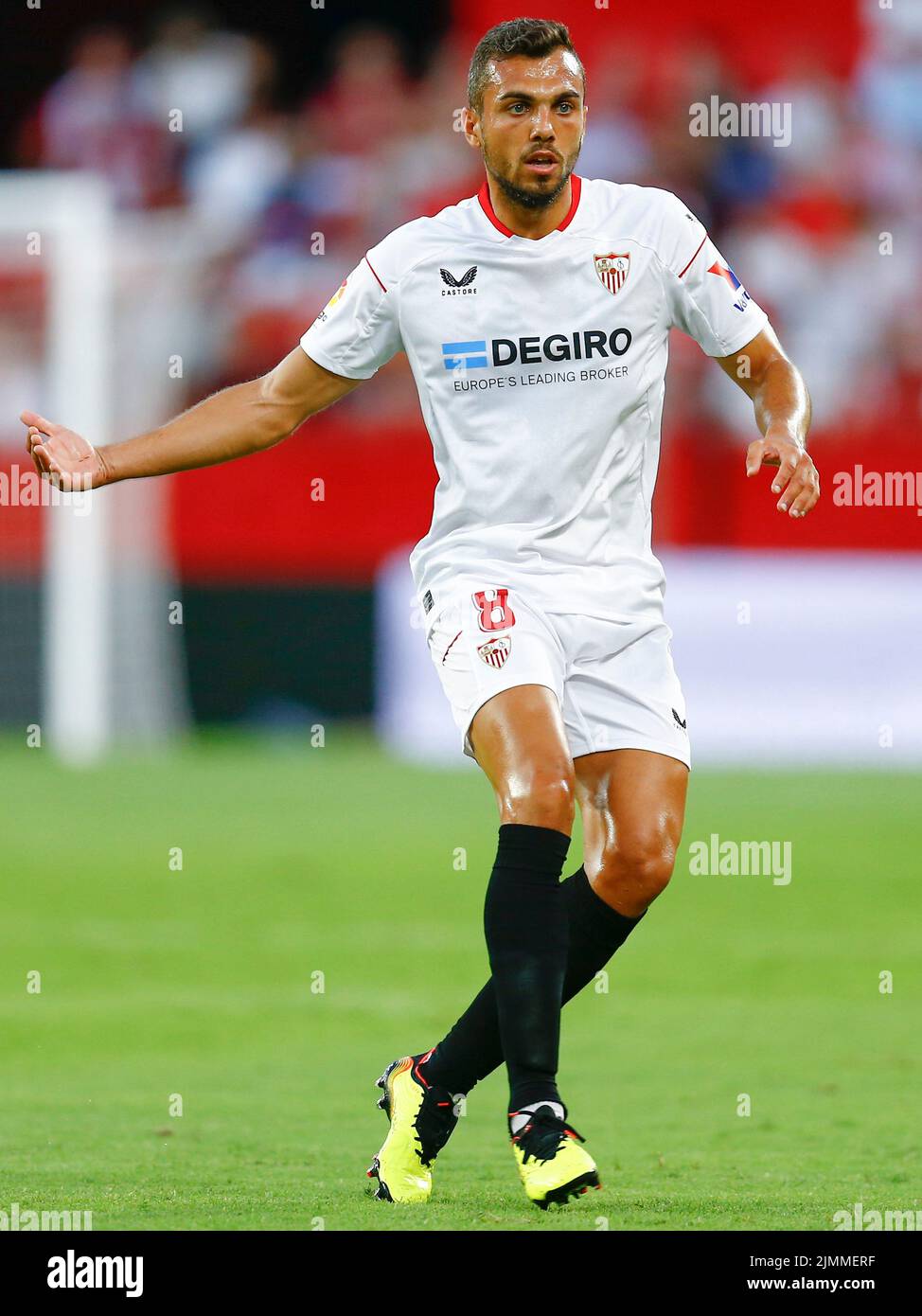 Joan Jordan de Sevilla FC pendant le match de Trophée Antonio entre ...