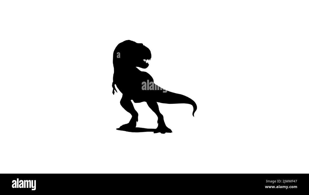 Logo dinosaure design Banque de photographies et d’images à haute résolution - Alamy