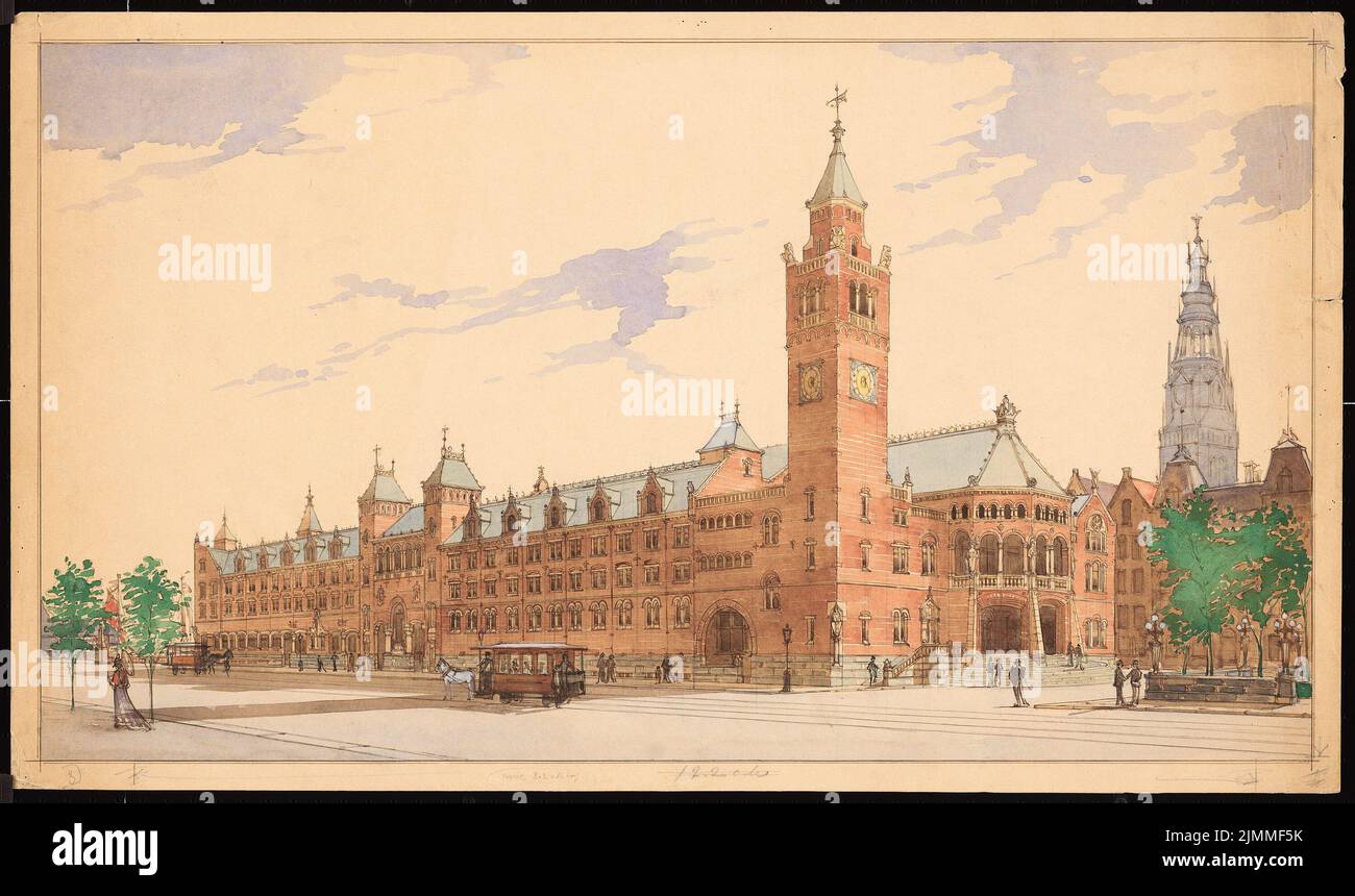 Hendrik petrus berlage amsterdam Banque de photographies et d’images à haute résolution - Alamy