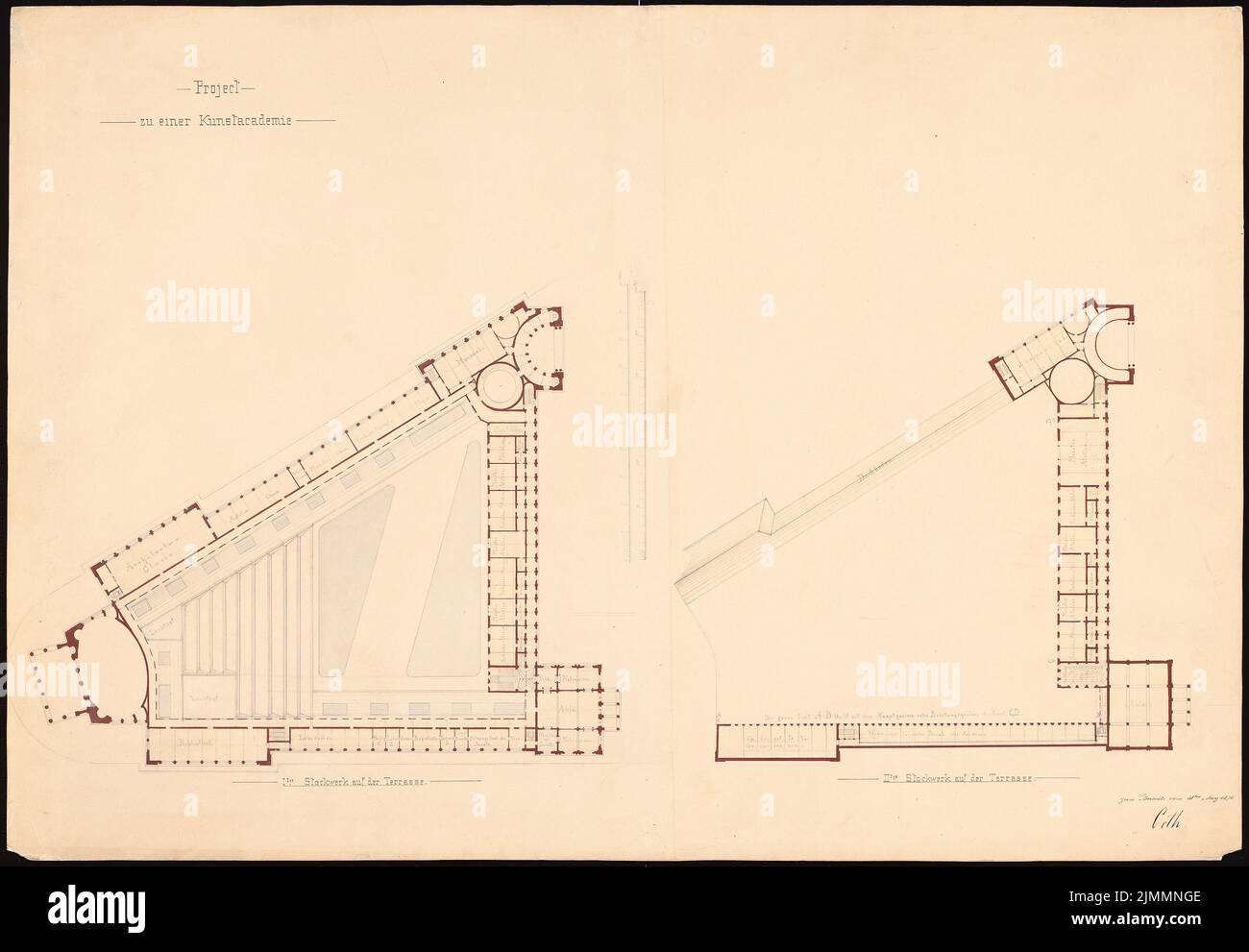Projet de berlin i grundriss par exemple Banque de photographies et d’images à haute résolution ...