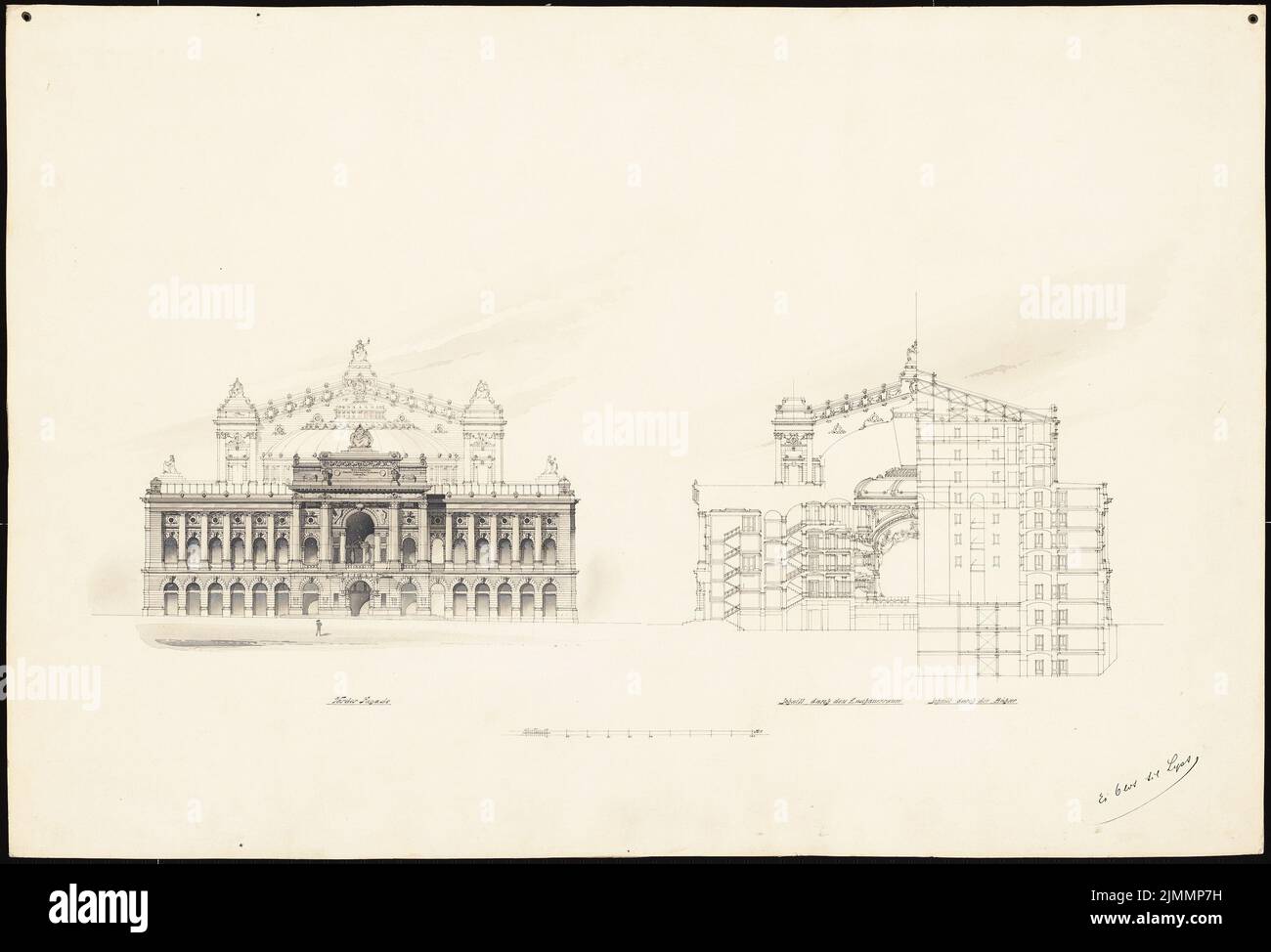 1903 querschnitt Banque de photographies et d’images à haute résolution - Alamy