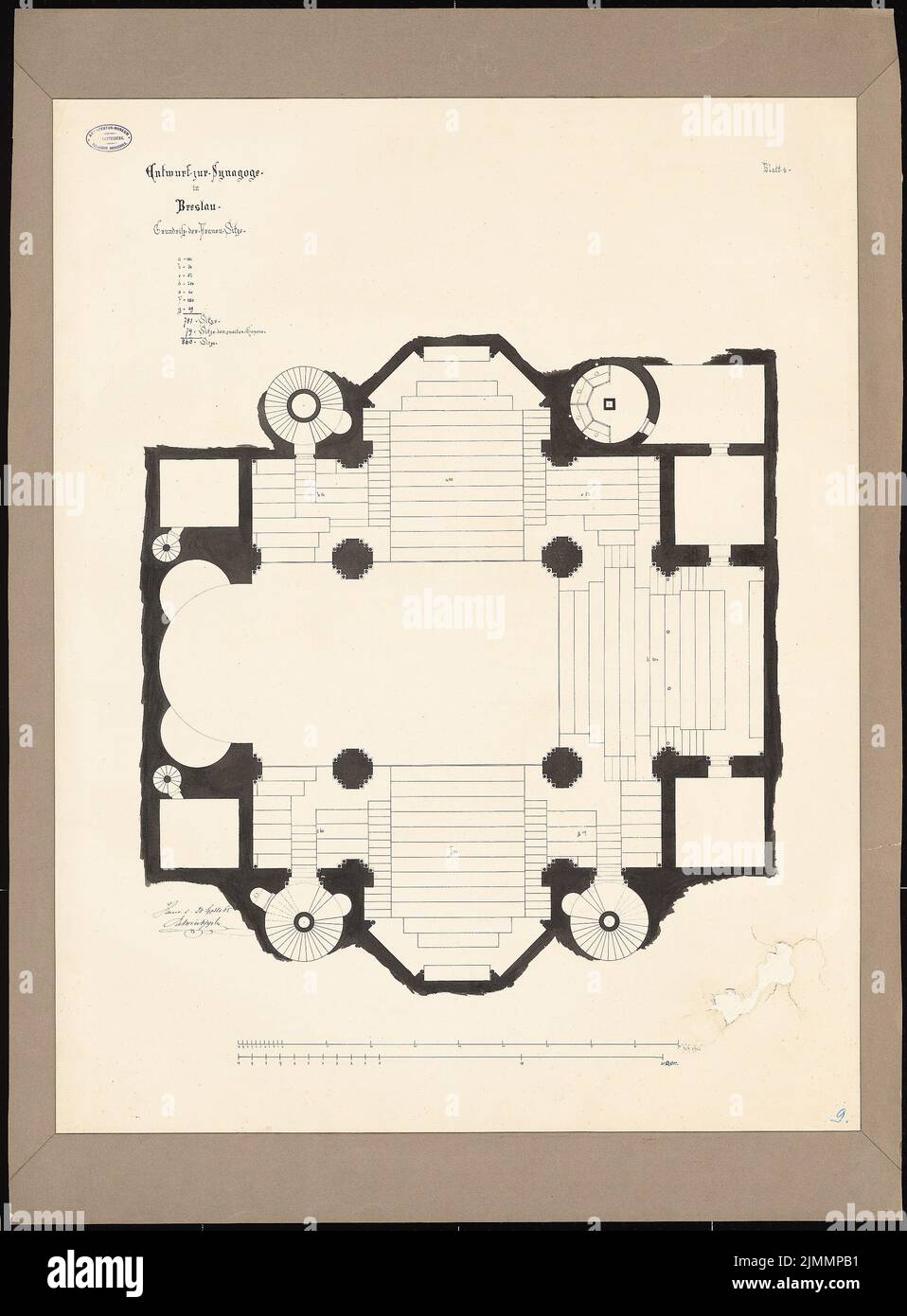 Synagogue oppler edwin 1831 1880 Banque de photographies et d’images à ...