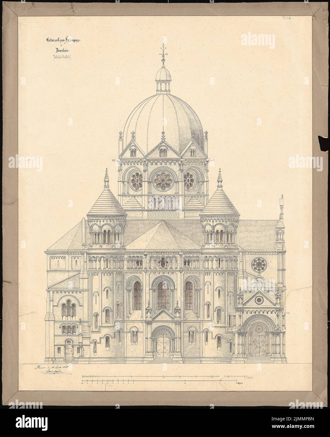 Synagogue oppler edwin 1831 1880 Banque de photographies et d’images à ...