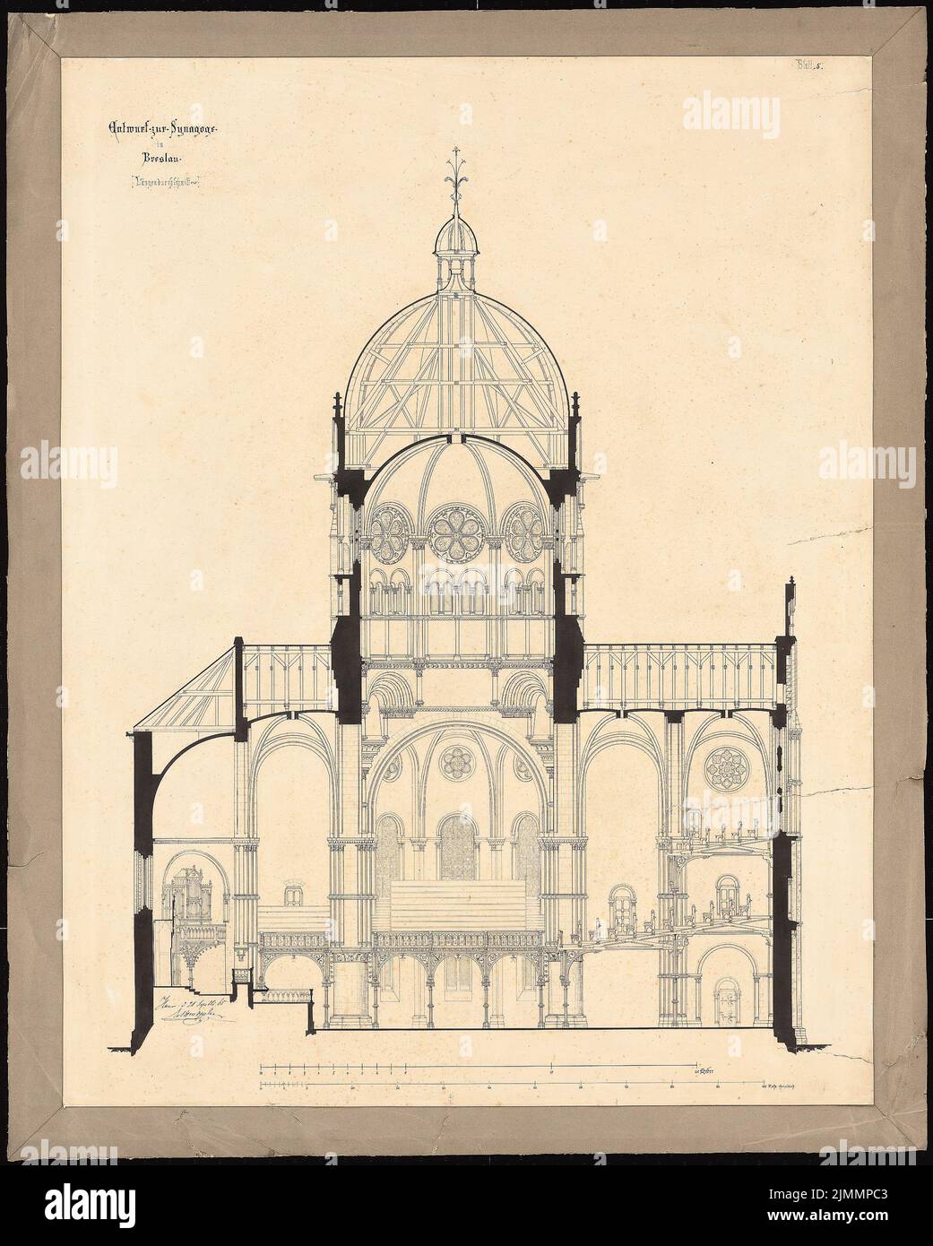Synagogue oppler edwin 1831 1880 Banque de photographies et d’images à ...
