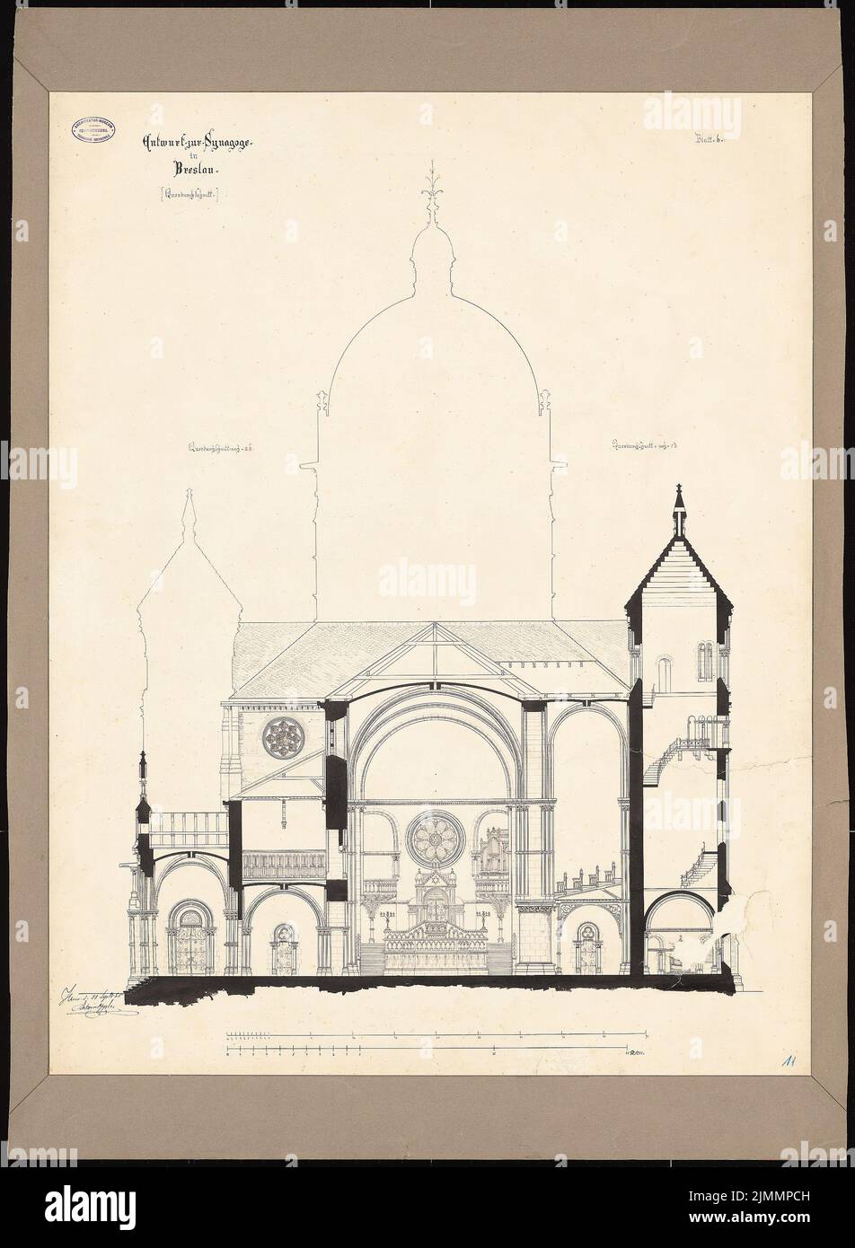 Synagogue oppler edwin 1831 1880 Banque de photographies et d’images à ...