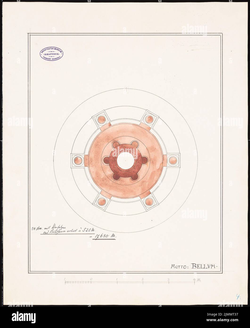 Rieth Otto (1858-1911), monument aux morts à Stralsund. Compétition ...