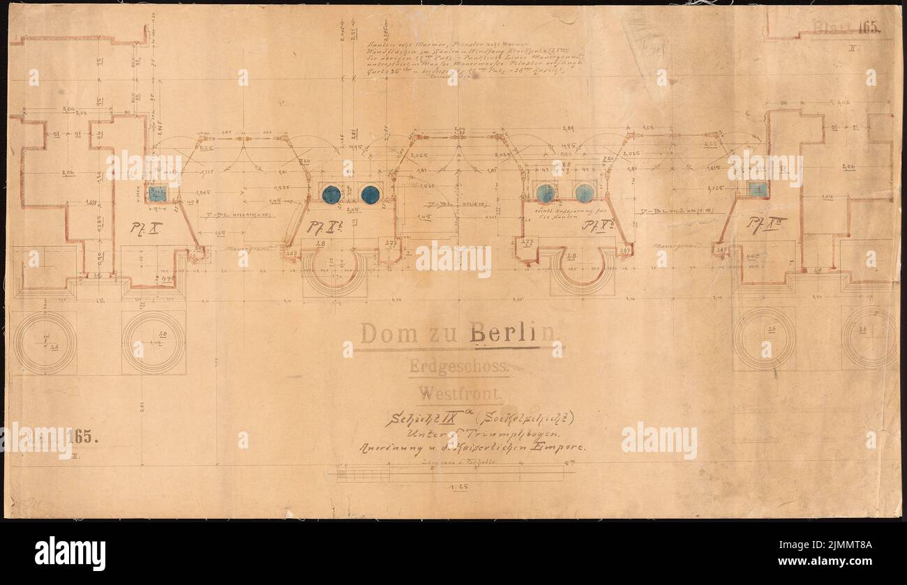1902 grundriss par exemple Banque de photographies et d’images à haute résolution - Alamy