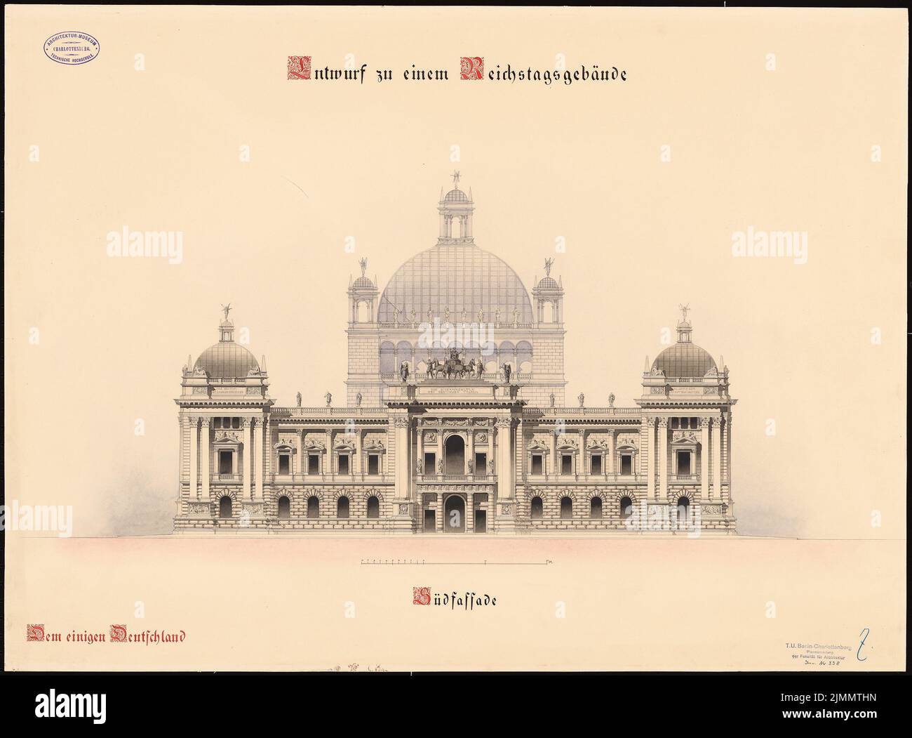 Bluntschli friedrich 1842 1930 reichstag Banque de photographies et d’images à haute résolution ...