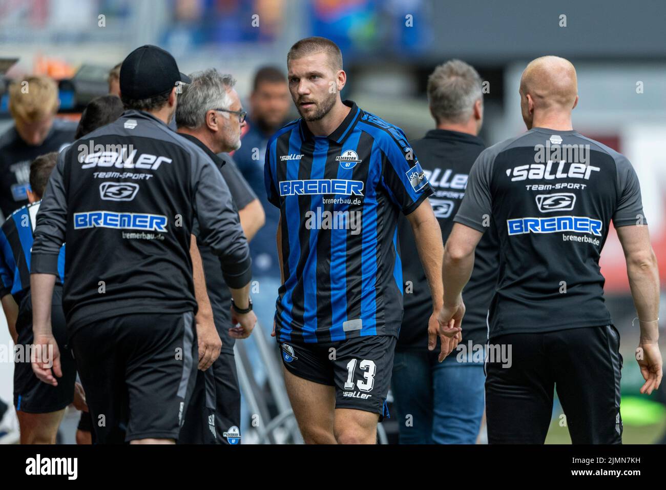 Robert leipertz sc paderborn 07 Banque de photographies et d’images à ...