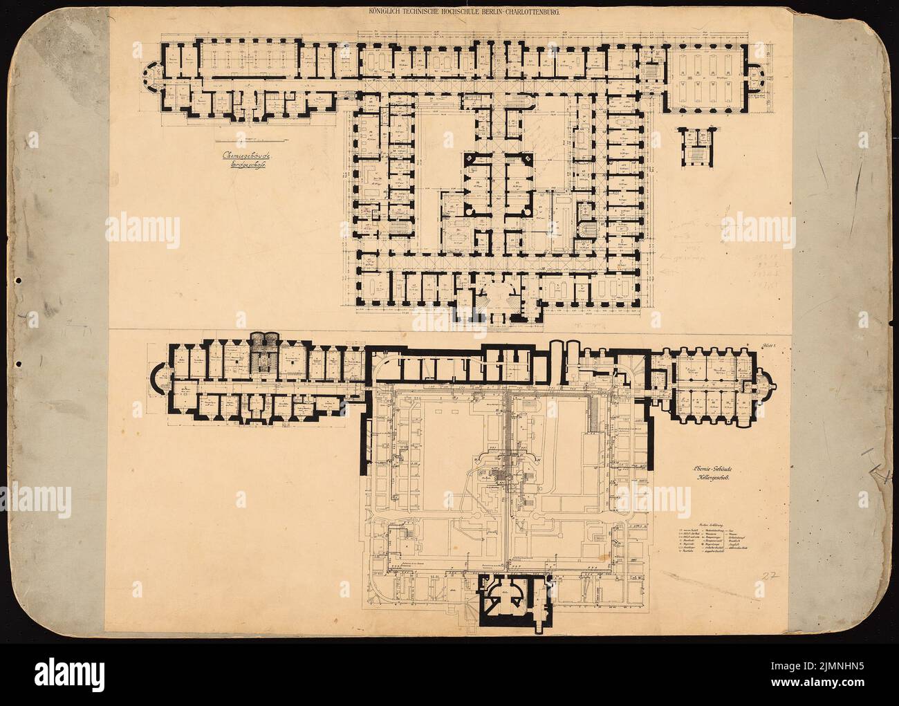Raschdorff Julius (1823-1914), Université technique Berlin ...