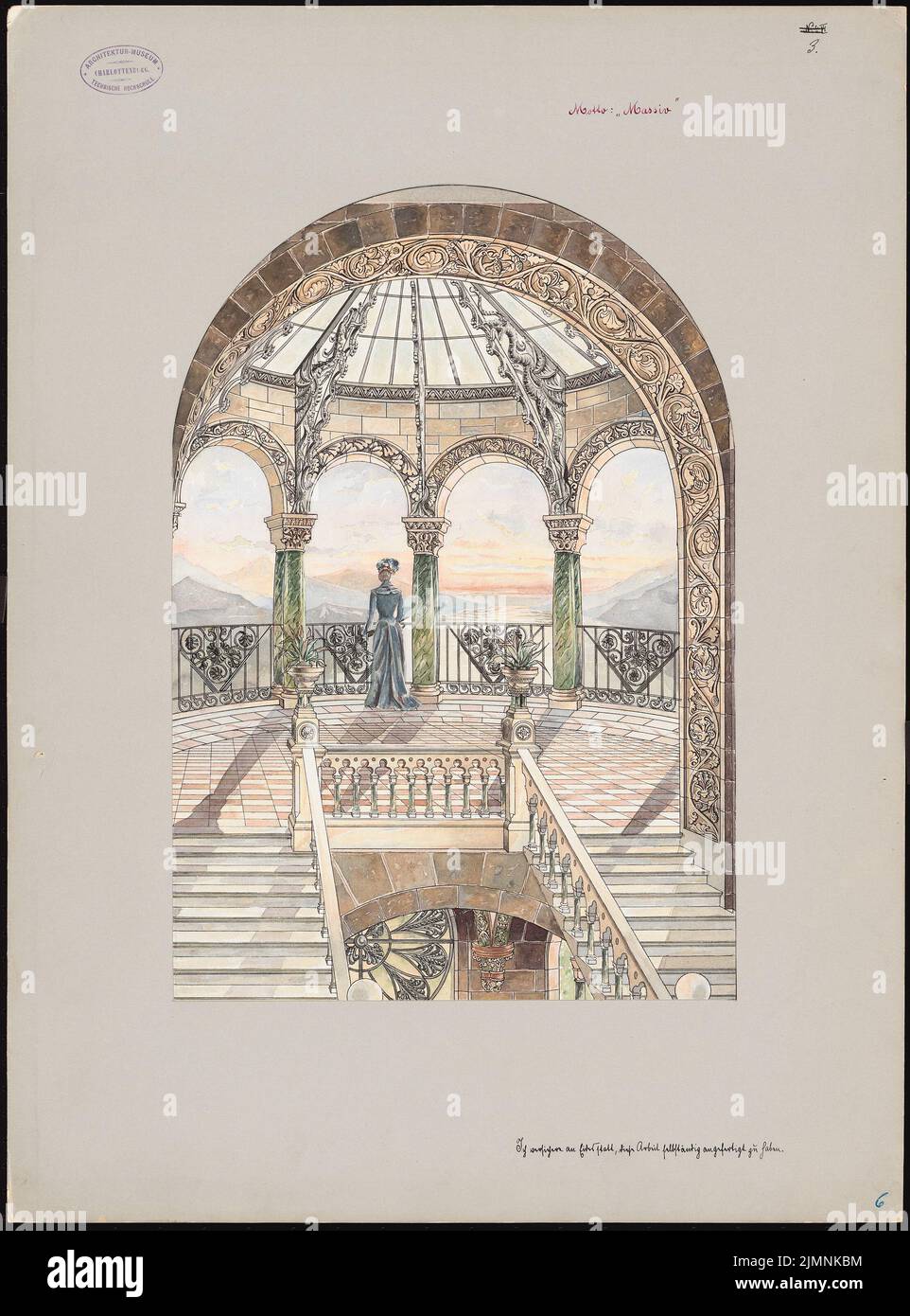 Schmulling louis aussichtsturm aussichtsplattform Banque de ...