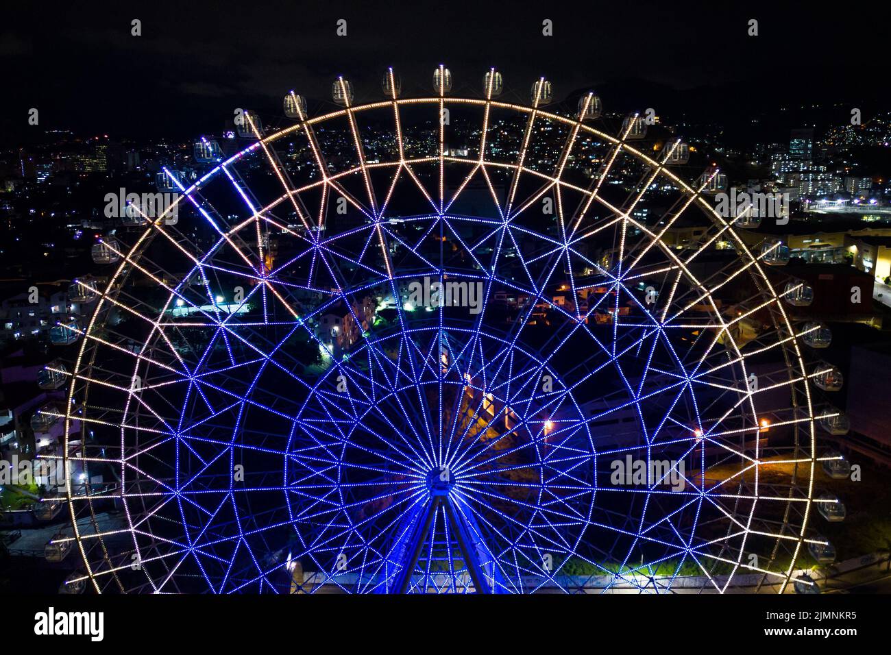 Rio de Janeiro, Brésil - 3 août 2022: La roue de ferris Yup Star (Rio ...