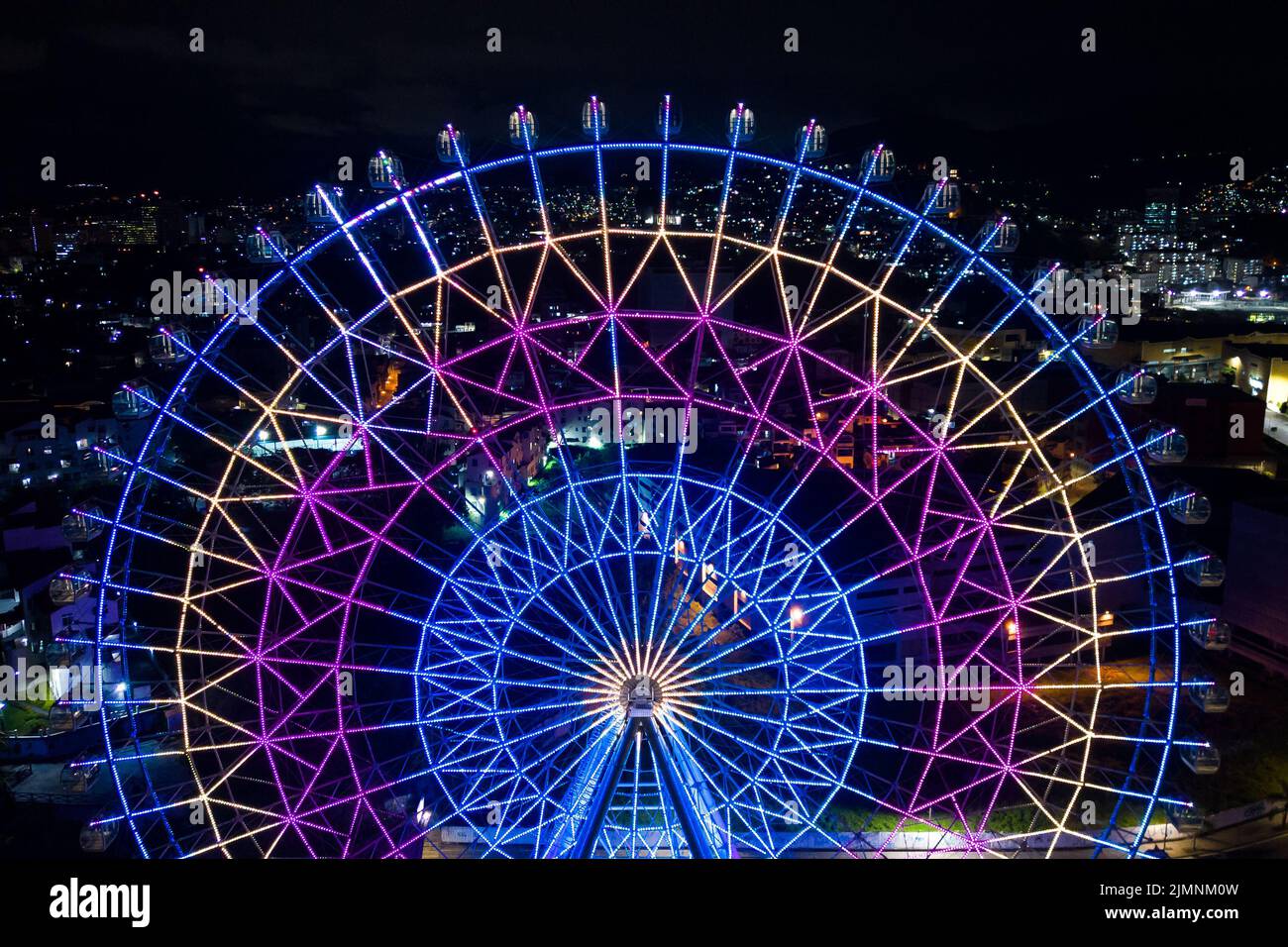 Rio de Janeiro, Brésil - 3 août 2022: La roue de ferris Yup Star (Rio ...
