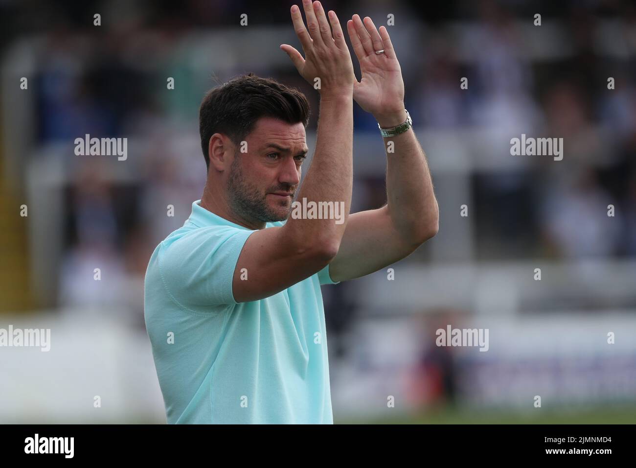 Johnnie jackson afc wimbledon Banque de photographies et d’images à ...