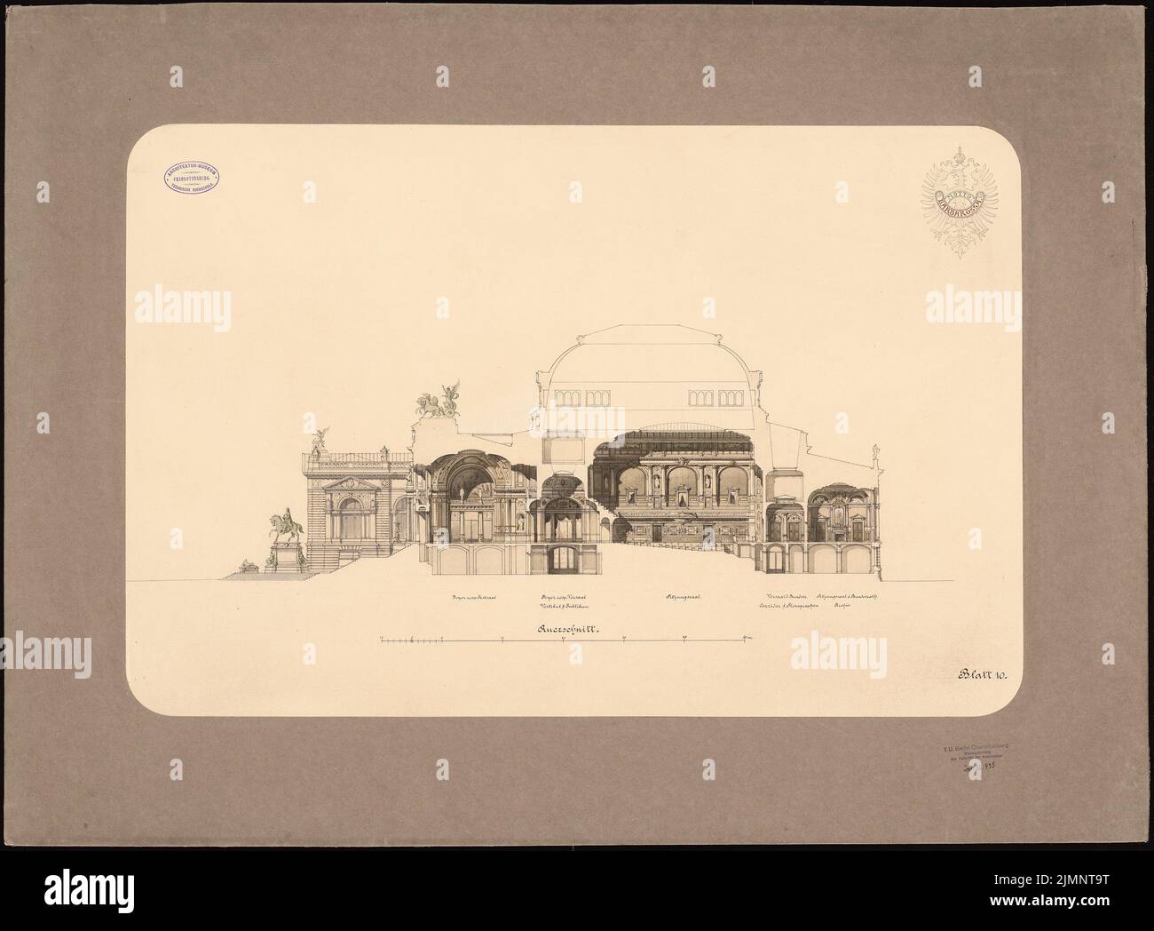 Querschnitt mit innenansichten 1 Banque de photographies et d’images à haute résolution - Alamy