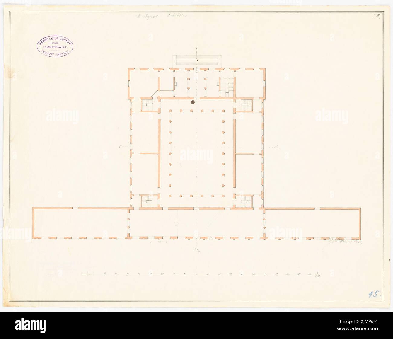 Moller georg 1784 1852 kurhaus Banque de photographies et d’images à ...