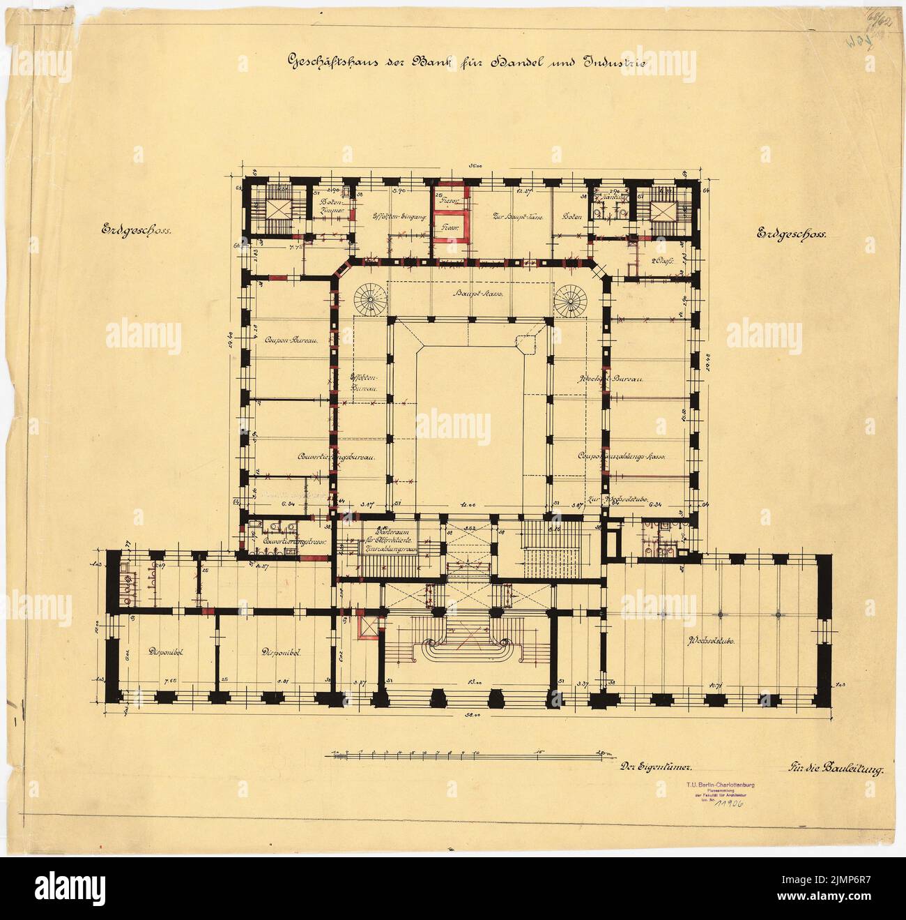 Berlin neueinrichtung grundriss par exemple tusche Banque de photographies et d’images à haute ...