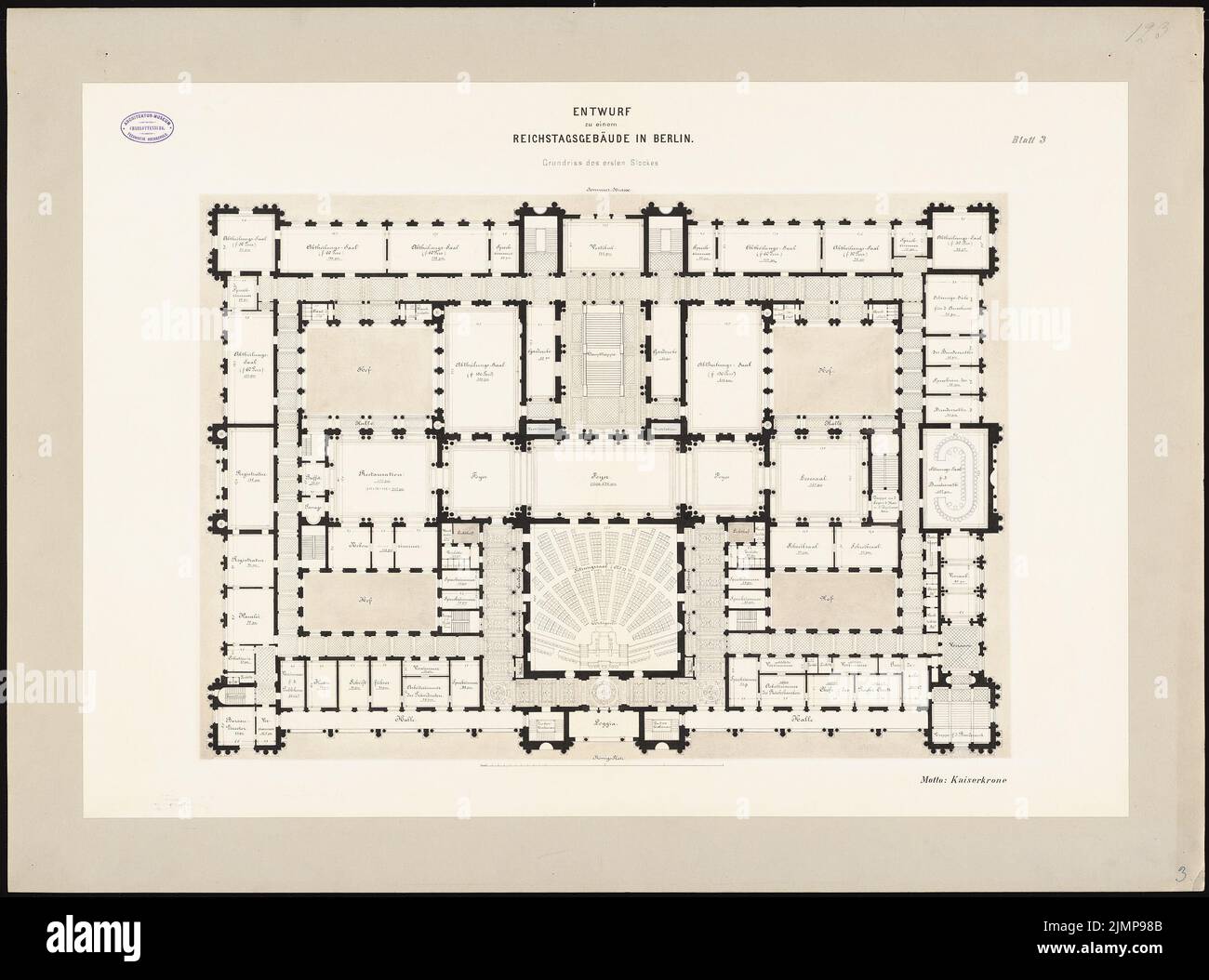 Gorgolewski zygmunt 1845 1903 reichstag Banque de photographies et d’images à haute résolution ...