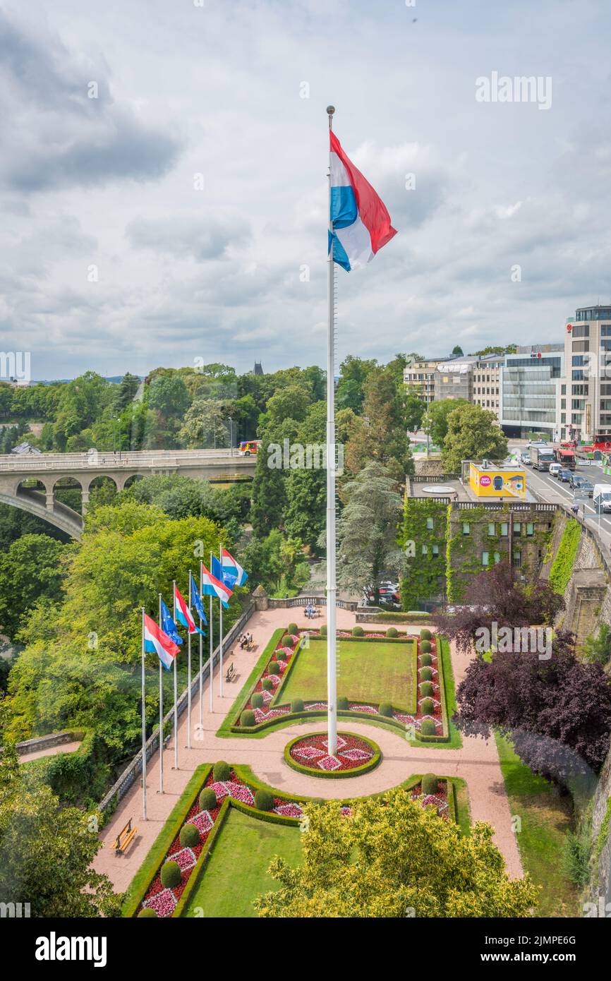 Capital luxembourg Banque de photographies et d’images à haute ...
