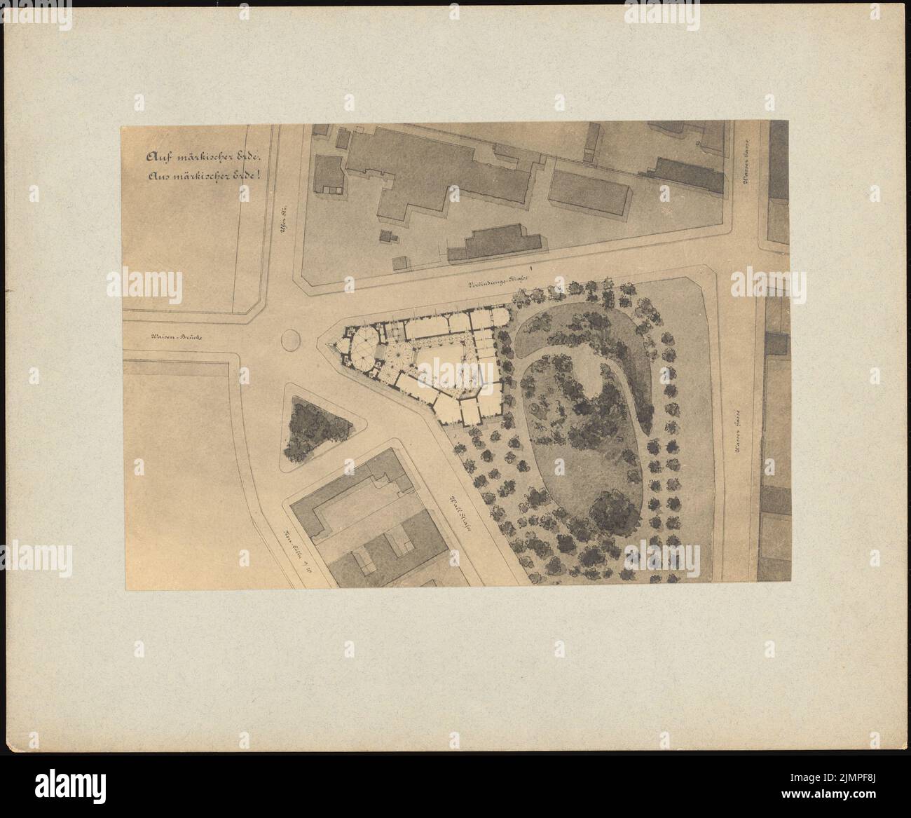 Lageplan mit grundriss par exemple Banque de photographies et d’images à haute résolution - Alamy