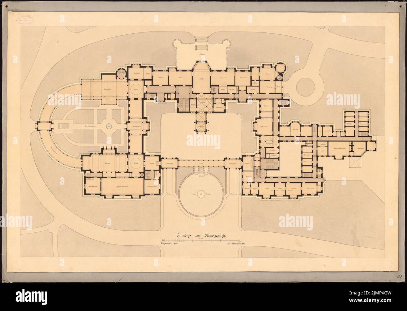 Berlin erweiterung grundriss par exemple 1 Banque de photographies et d’images à haute ...